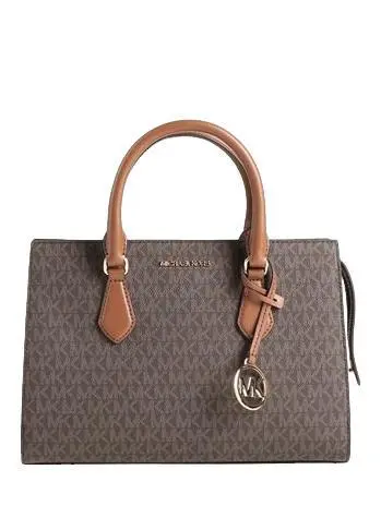 Michael Kors Logo-print Tote - Brown