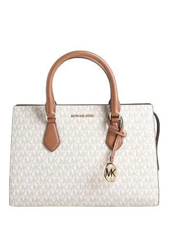 Michael Kors Logo-print Tote - White