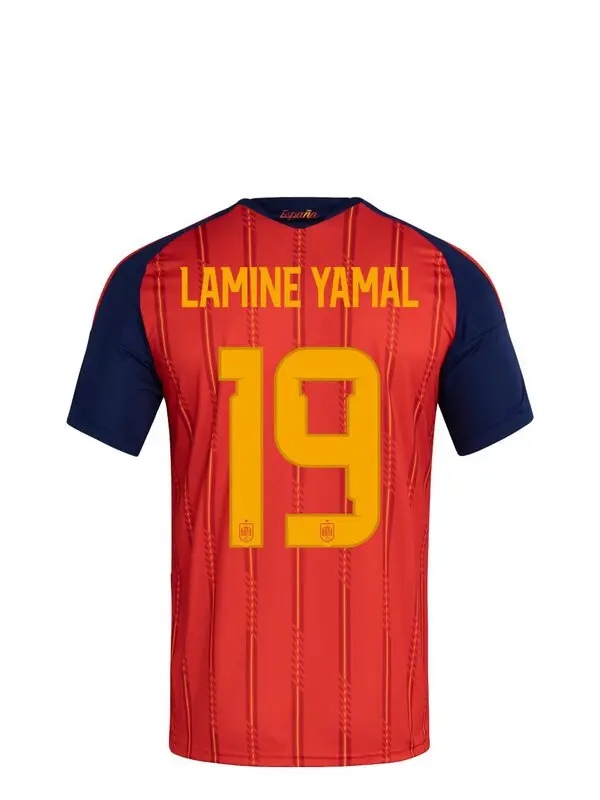 Adidas Spain 26 Home Yamal Jersey - Vivid Red / Soccr-seu-snx