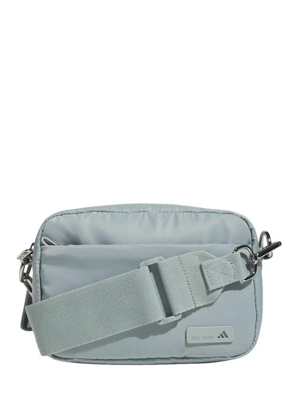 Adidas Luxe Crossbody Bag - Wonder Sage / Silver Metallic