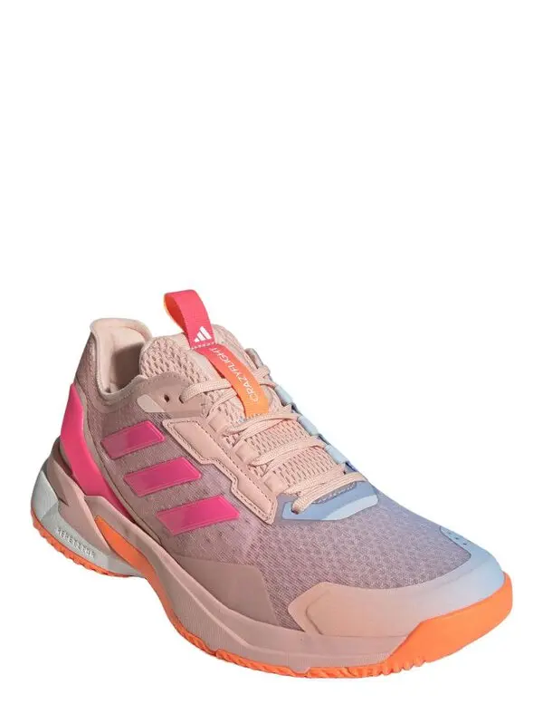 Adidas Crazyflight Indoor Shoes - Clear Pink / Lucid Pink / Blush Pink