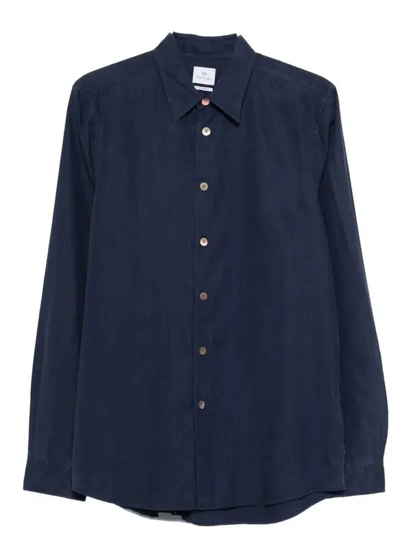 Paul Smith Regular Fit Shirt - Blue