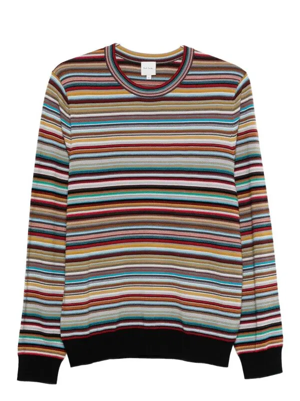 Paul Smith Signature Stripe Wool Sweater - Multi