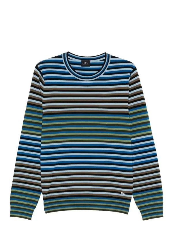 Paul Smith Wool Crewneck Sweater - Blue
