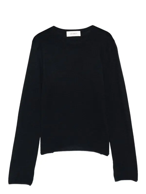 LISA YANG Georgie Cashmere Sweater - Blue