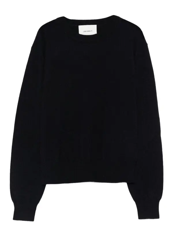 LISA YANG Greer Cashmere Sweater - Blue