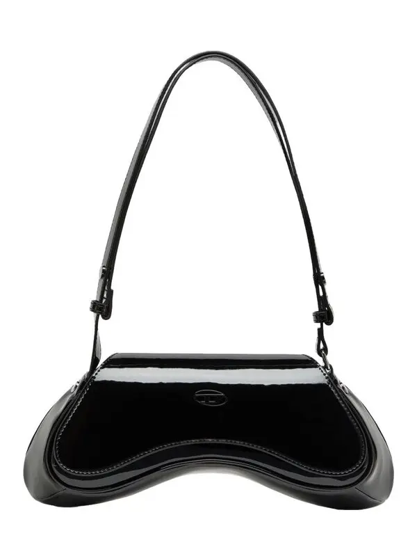 DIESEL Play Crossbody Bag - Black