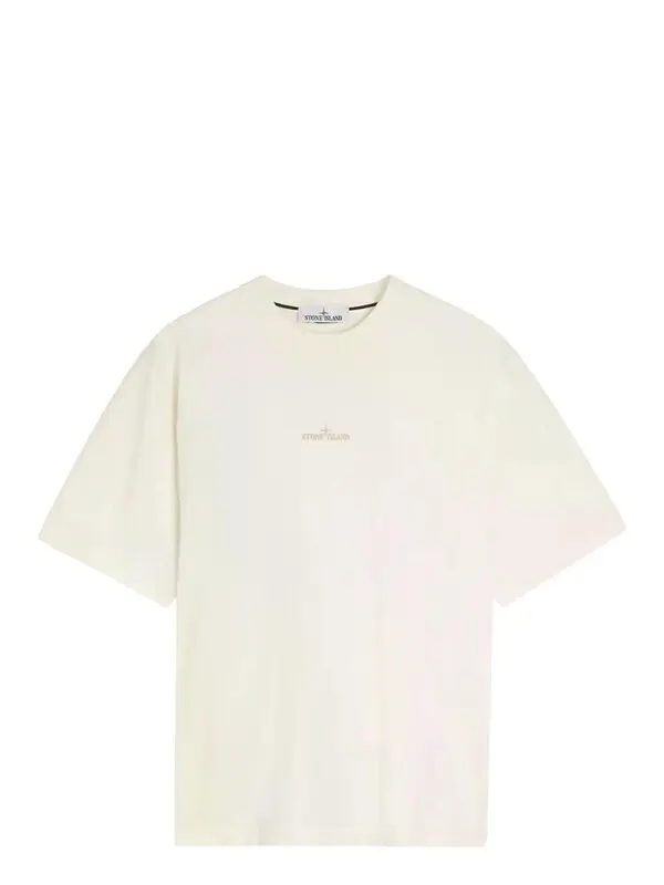Stone Island Digital Compass T-shirt - Neutrals