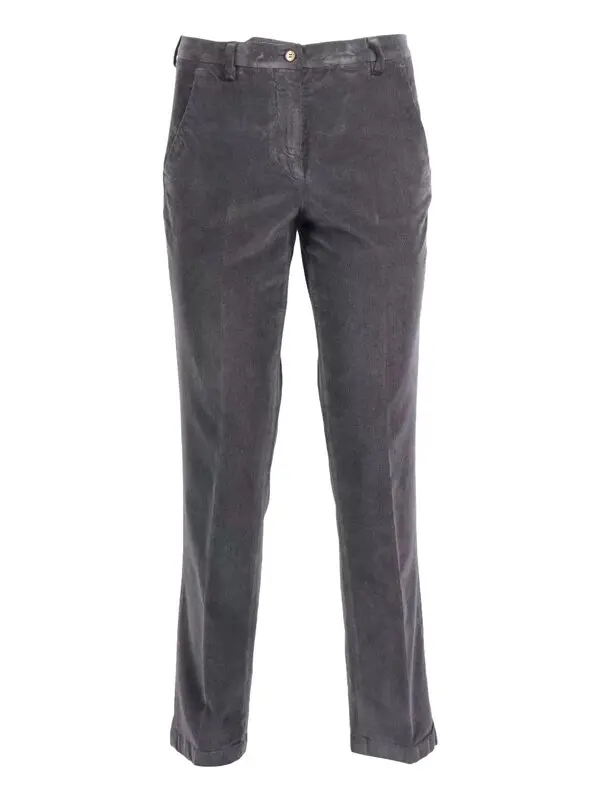 BRIGLIA 1949 Corduroy Trousers - Grey