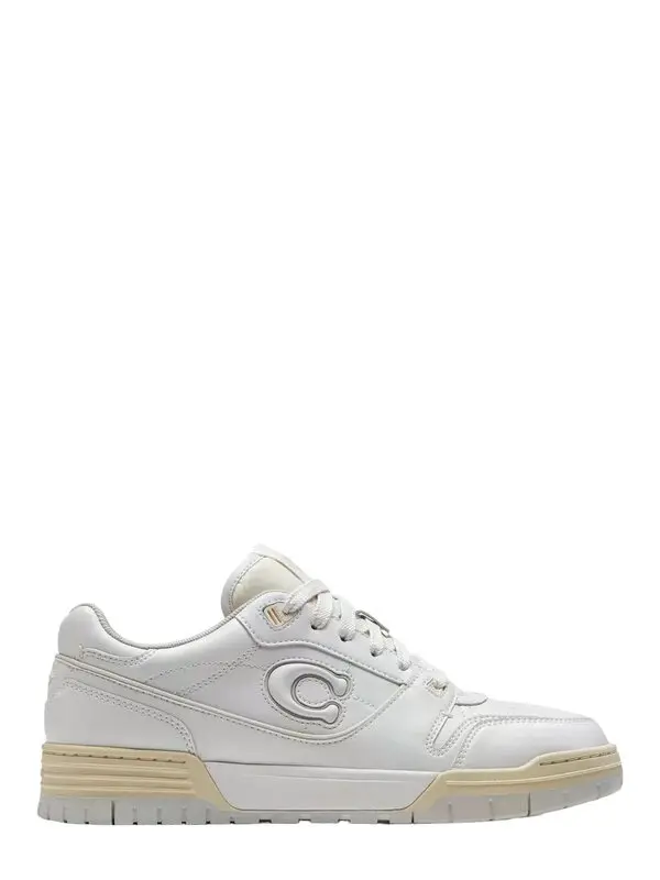 Coach Logo-patch Sneakers - White