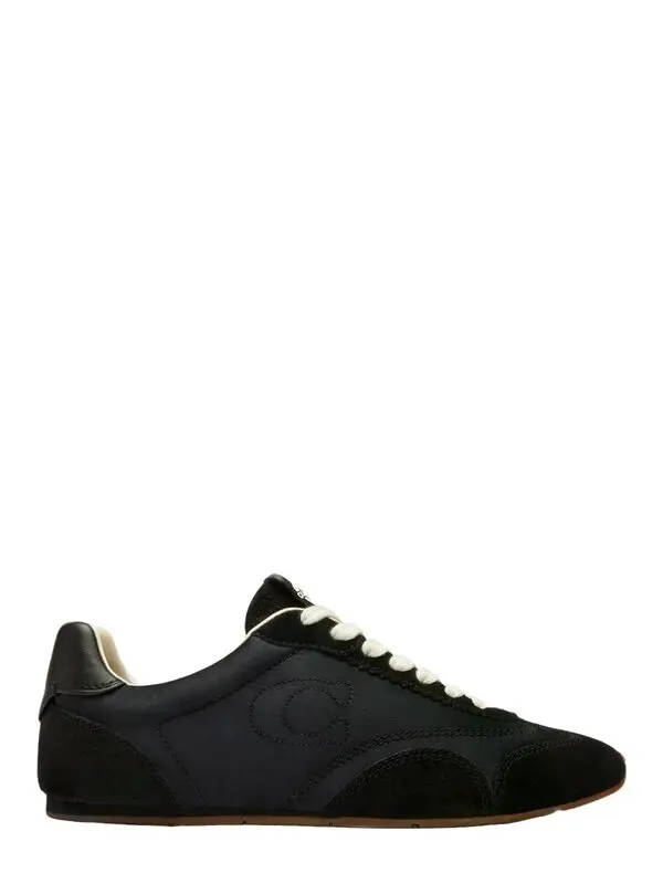 Coach Panelled Sneakers - Black