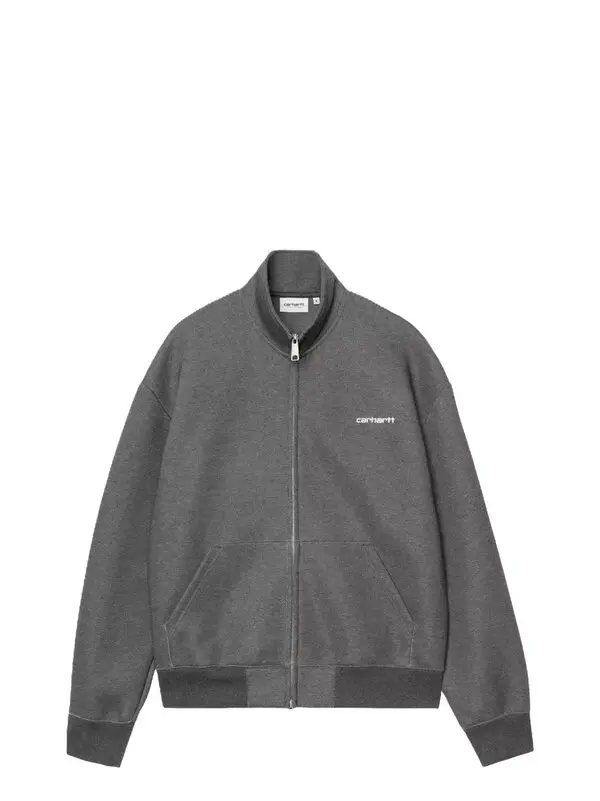 Carhartt Work In Progress Zip-up Sweatshirt - Grey