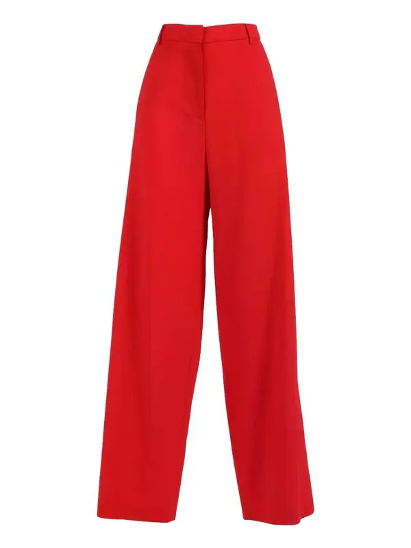 Fabiana Filippi Wide-leg Trousers - Red