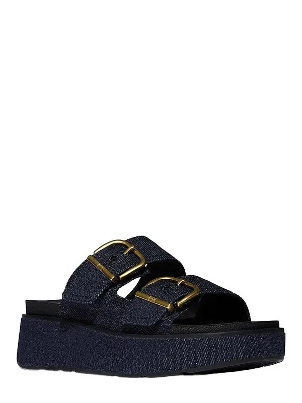 Fitflop Gen-ff Max Buckle Sandals - Dark Denim
