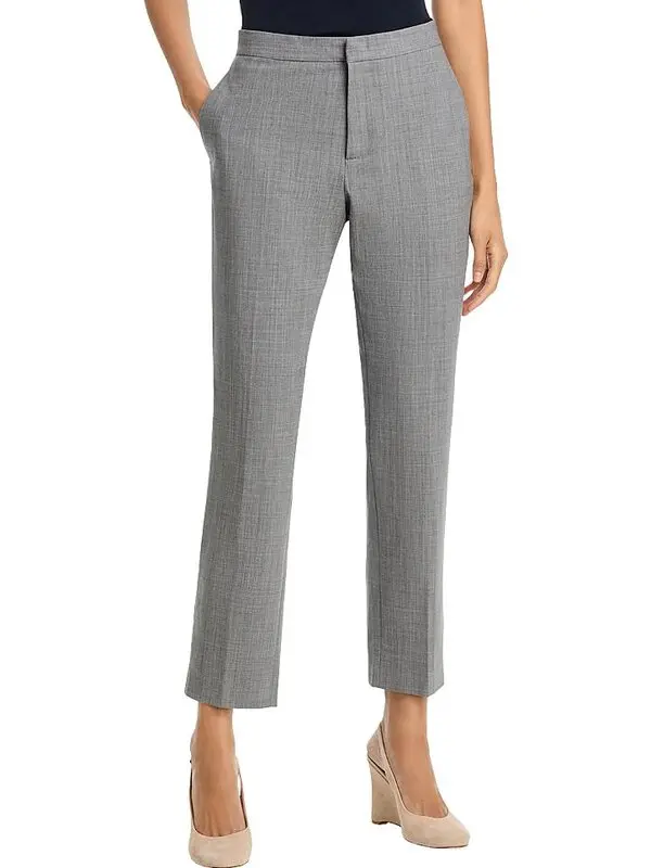 Fabiana Filippi Ankle Length Pants - Blu Note