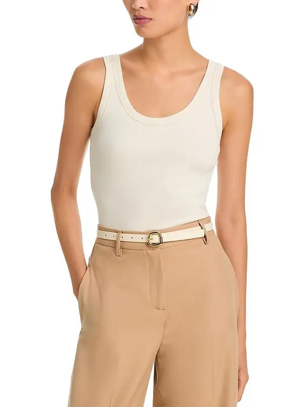 Fabiana Filippi Embellished Tank Top - Burro