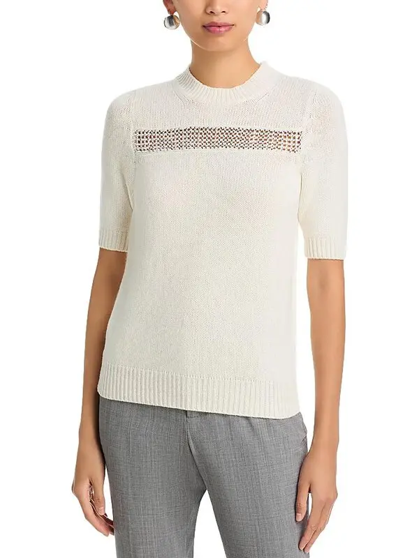 Fabiana Filippi Embellished Top - Rafia