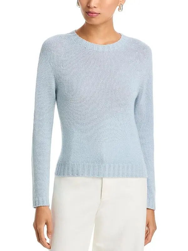 Fabiana Filippi Integrale Girocollo Sweater - Acqua
