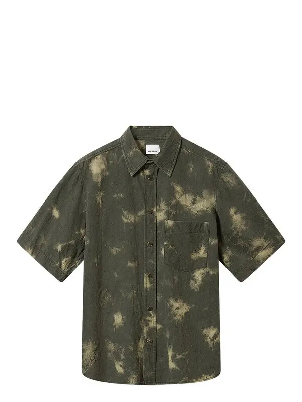 Isabel Marant Tabilio Shirt - Light Khaki