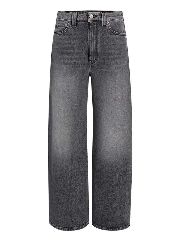 Khaite Delina Cropped Flare Jean - Warwick
