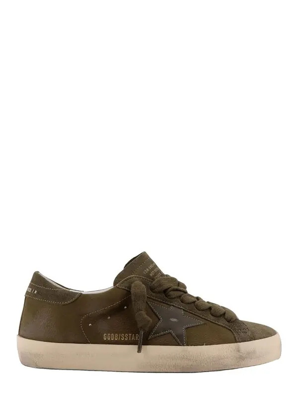 GOLDEN GOOSE Super-star Classic Sneakers - Green