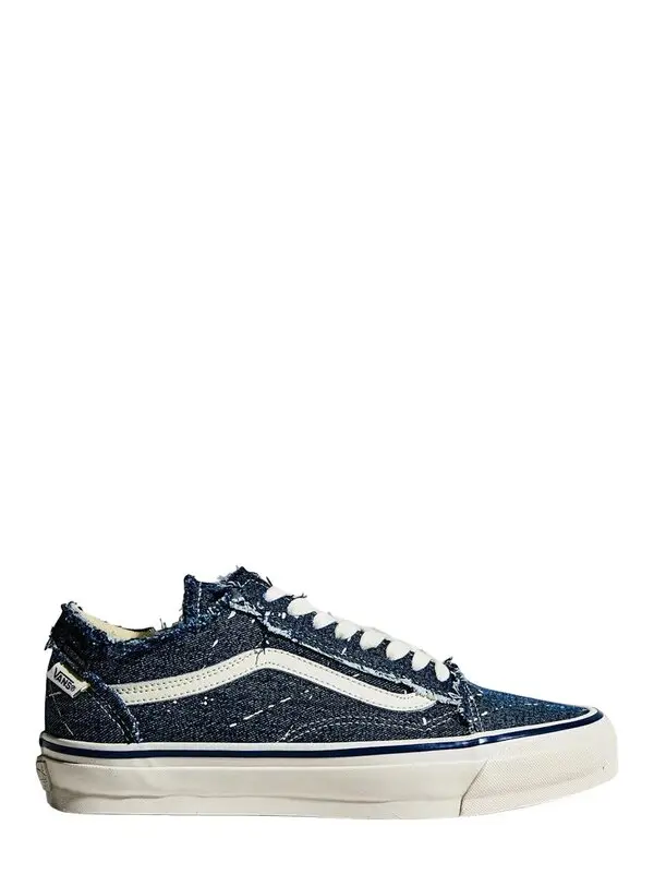 VANS Old Skool Lx Invincible Off The Rhyme Frayedin - Denim/white
