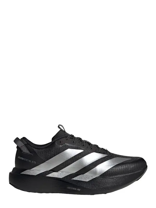 Adidas Adizero Evo Sl Atr Athletic Sneakers - Core Black/silver Metallic/grey Five