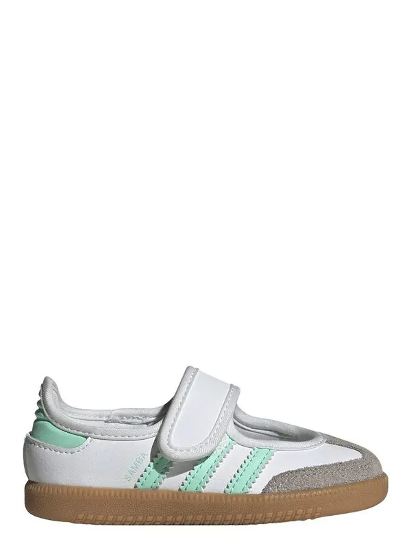 Adidas Samba Jane - Cloud White/easy Green/gum
