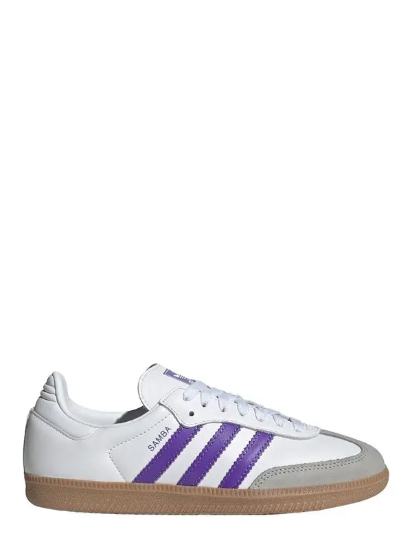 Adidas Samba Og Sneakers - Cloud White/purple Rush/grey One