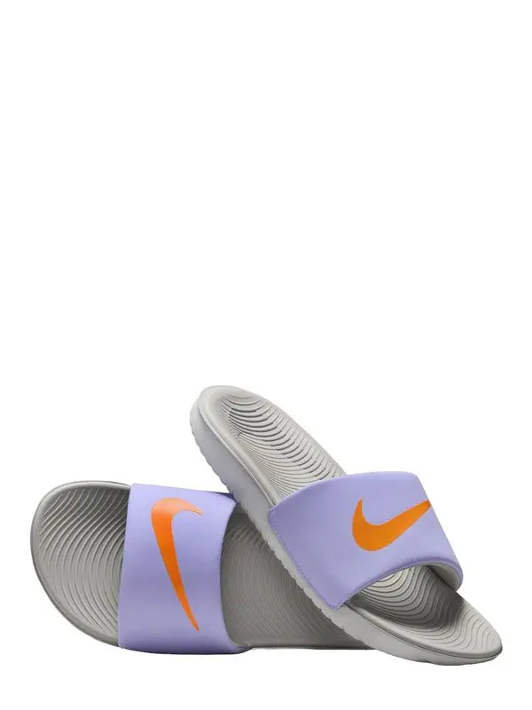 Nike Kawa Slide - Purple Pulse/light Iron Ore/photon Dust