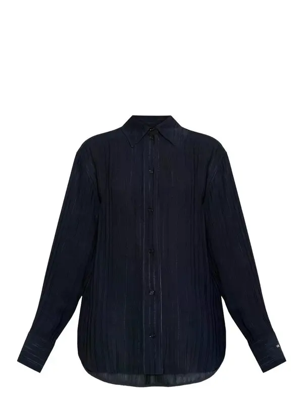 Victoria Beckham Buttoned Shirt - Blue
