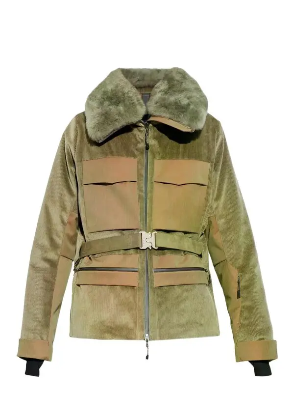 Sease Altai Field Belt Jacket - Green