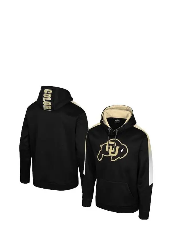 COLOSSEUM Colorado Buffaloes The Gang Out Hoodie - Black