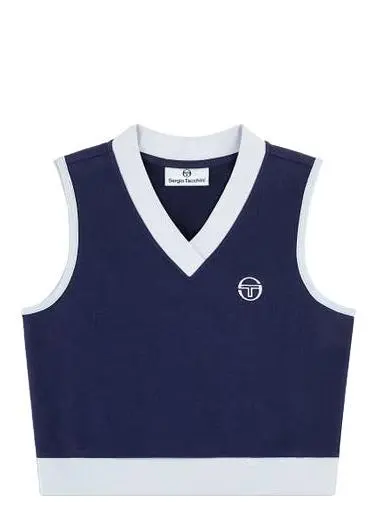 SERGIO TACCHINI Aida Tank - Maritime Blue