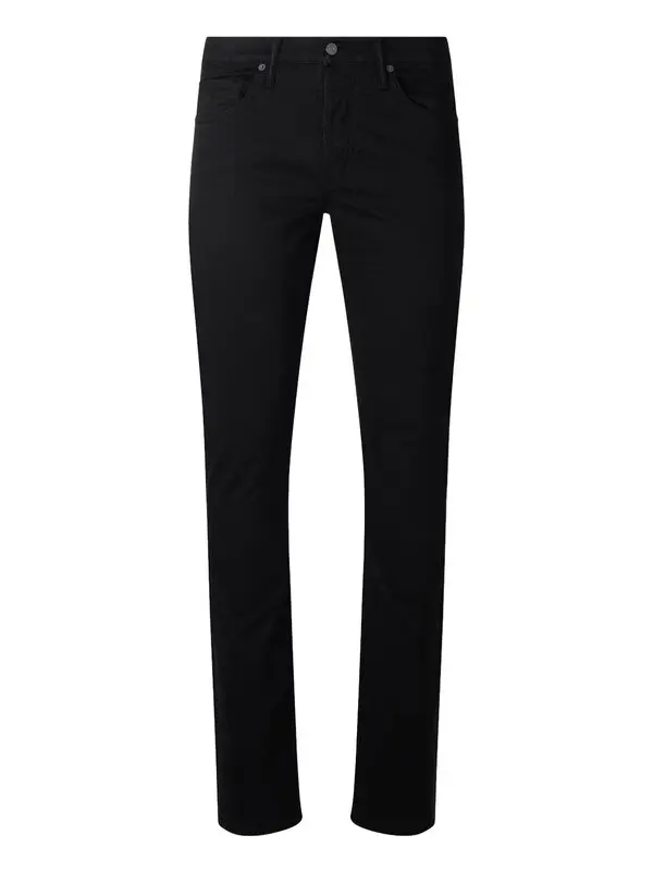 TOM FORD Slim-fit Stretch Jeans - Black