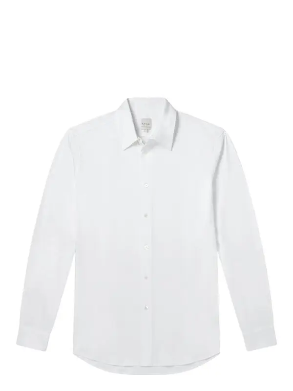Paul Smith Cotton-poplin Shirt - White
