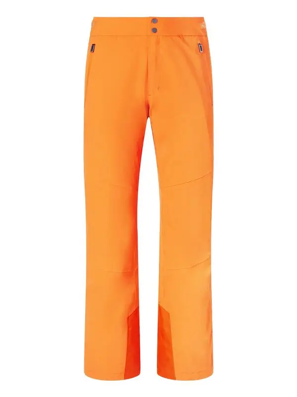 Kjus Formula Straight-leg Padded Ski Pants - Orange