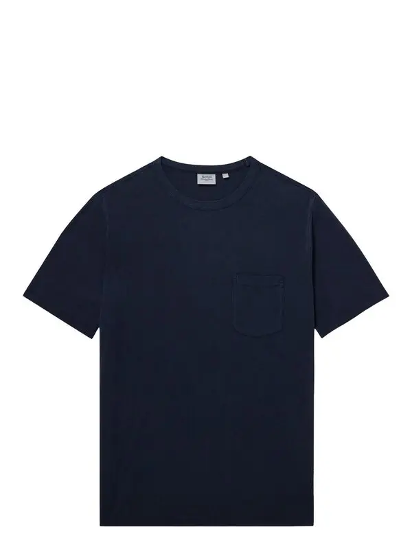 Hartford Lyocell And Cotton-blend Jersey T-shirt - Blue