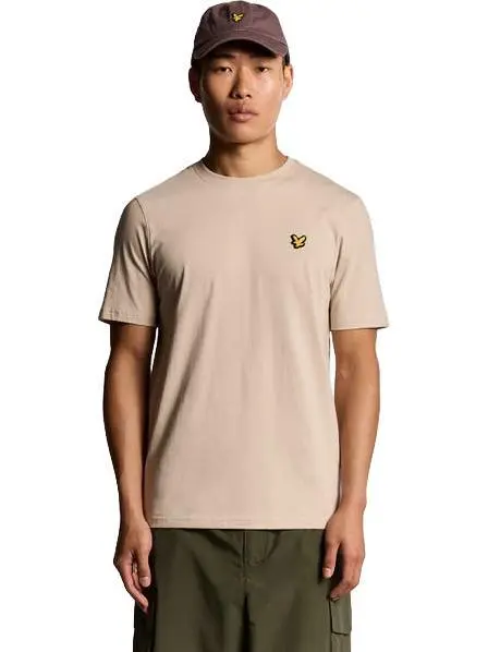 LYLE & SCOTT Core Short Sleeve Crew Neck T-shirt - Chateau Gray