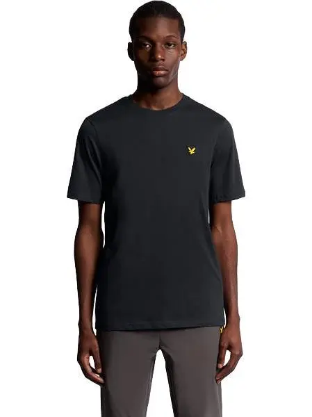 LYLE & SCOTT Core Short Sleeve Crew Neck T-shirt - Dark Navy
