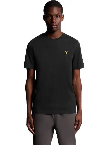 LYLE & SCOTT Core Short Sleeve Crew Neck T-shirt - Jet Black