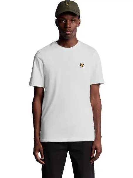 LYLE & SCOTT Core Short Sleeve Crew Neck T-shirt - White