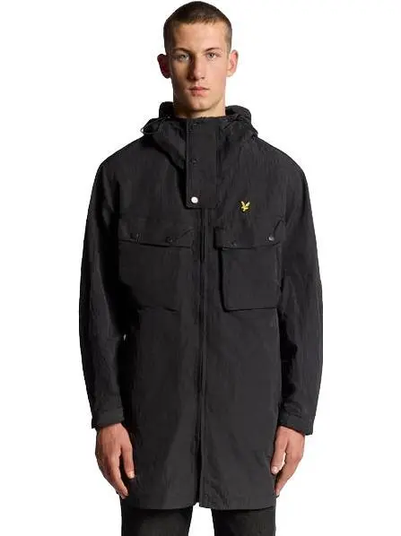 LYLE & SCOTT Guard Parka - Black Ice