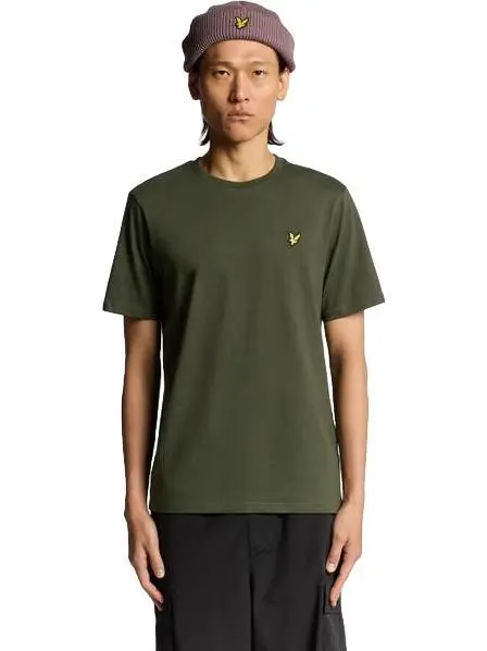 LYLE & SCOTT Crew Neck Short Sleeve T-shirt - Deep Depths
