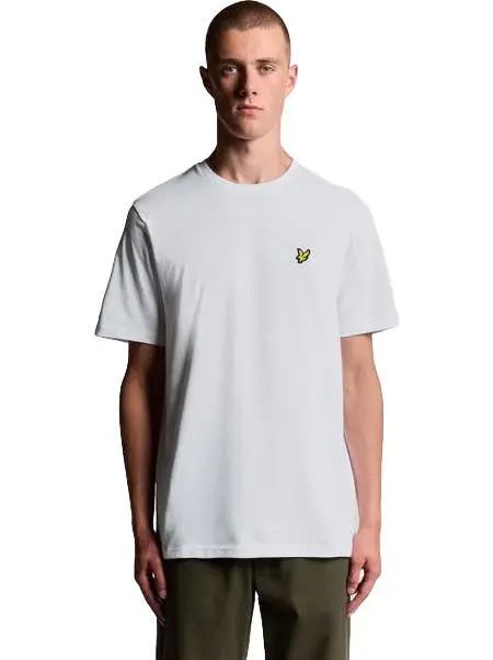 LYLE & SCOTT Crew Neck Short Sleeve T-shirt - White