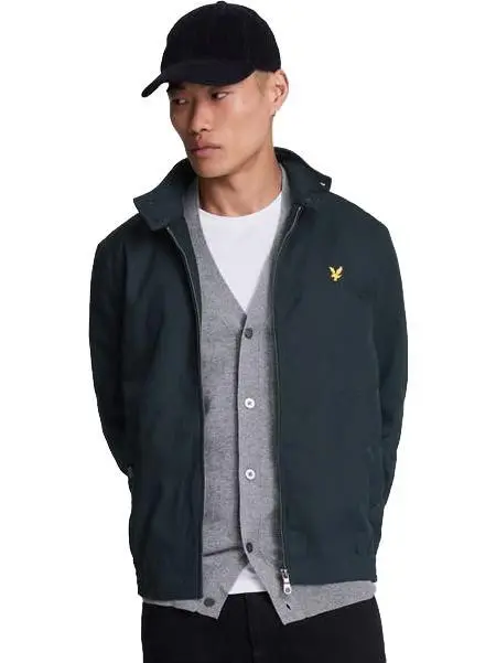 LYLE & SCOTT Harrington Jacket - Dark Navy