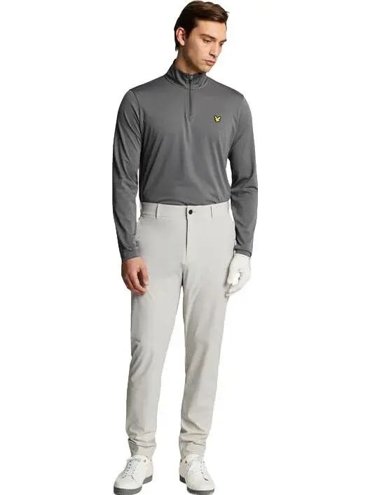 LYLE & SCOTT Golf Course Midlayer - Granite