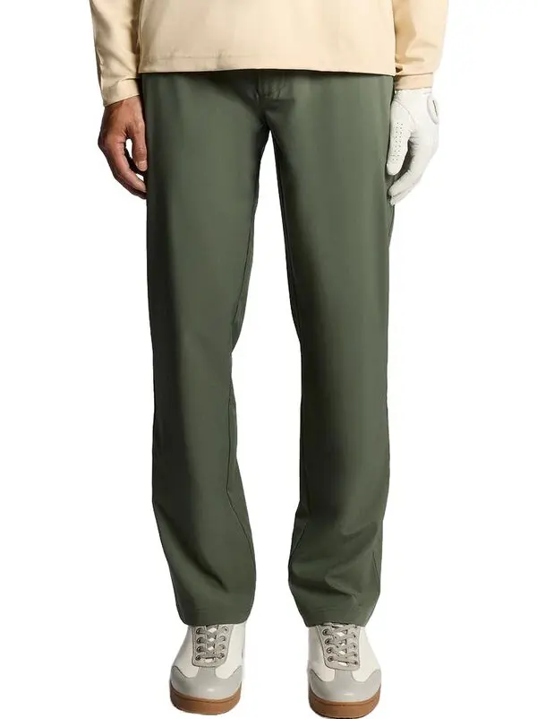LYLE & SCOTT 5 Pocket Golf Pants - Cactus Green
