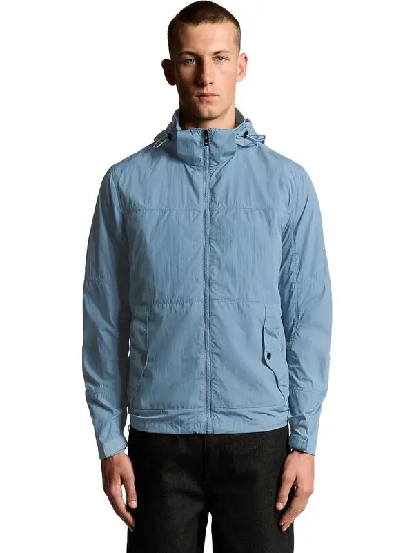 LYLE & SCOTT Long Sleeve Stow Away Jacket - Ocean Sky