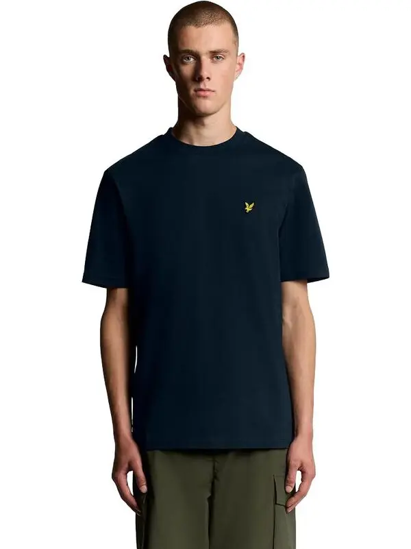 LYLE & SCOTT Oversized T-shirt - Dark Navy